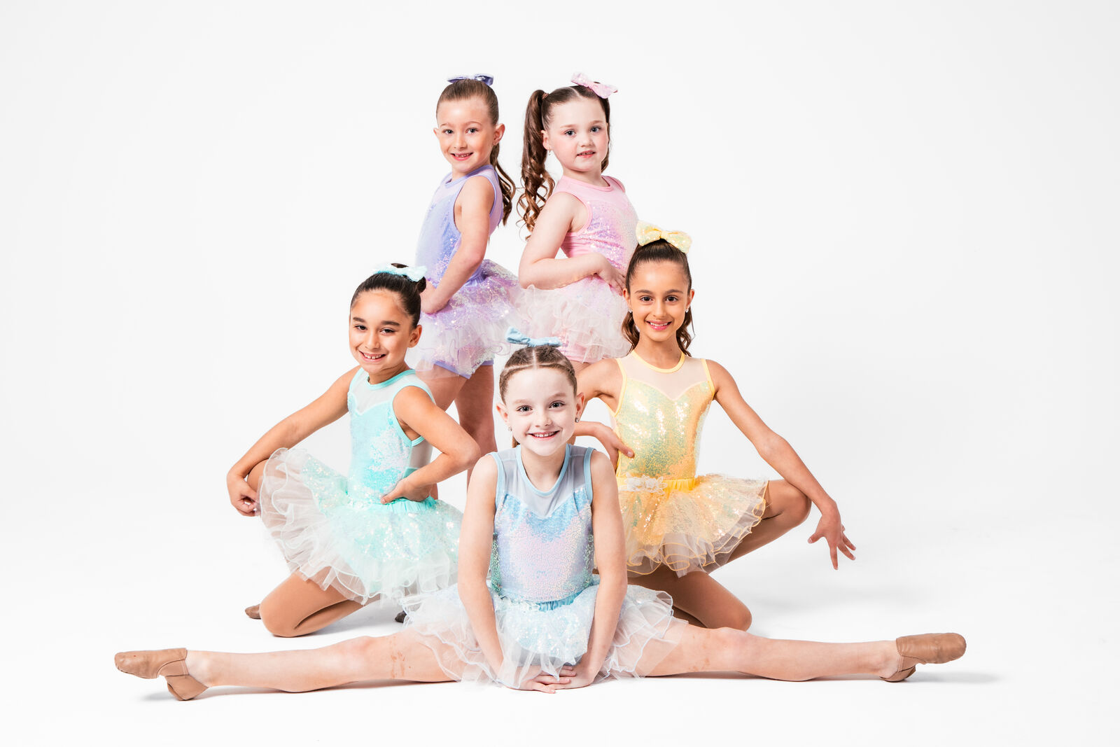 Flair Dancewear Glimmer Convertable Costume for Ballet, Tap and Jazz
